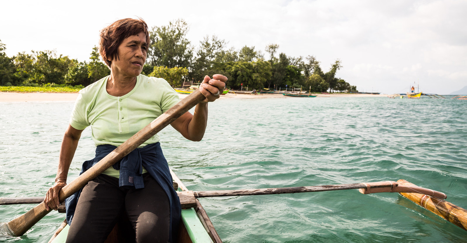 On Caringo Island, Women Rule the Guardhouse – Rare