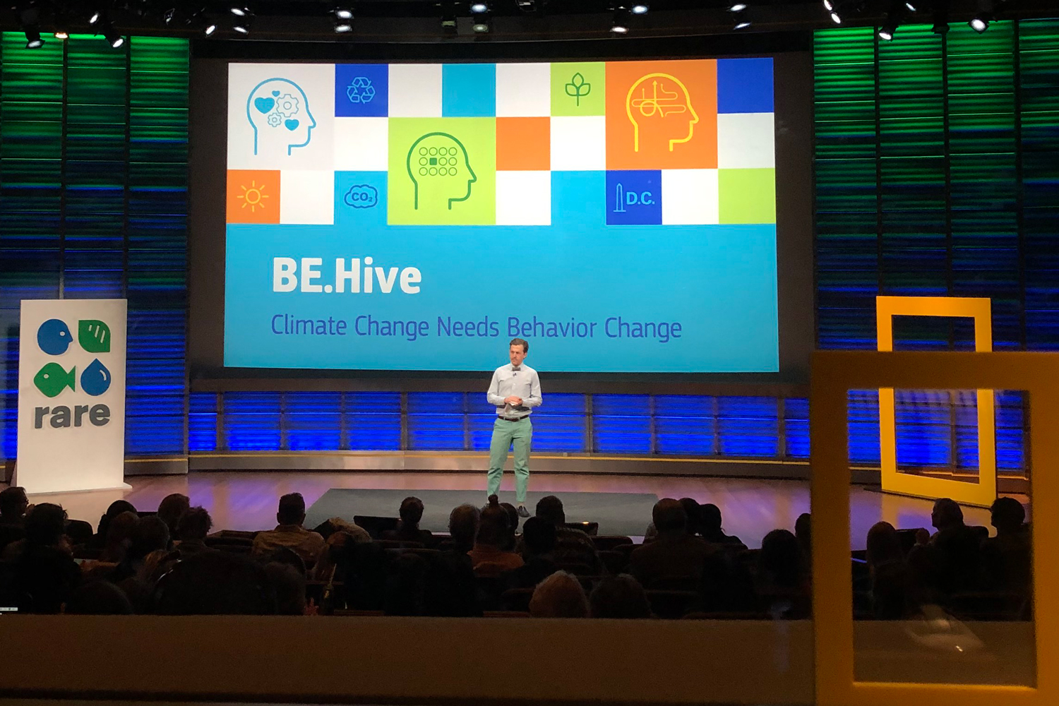 BE.Hive Brief – Rare