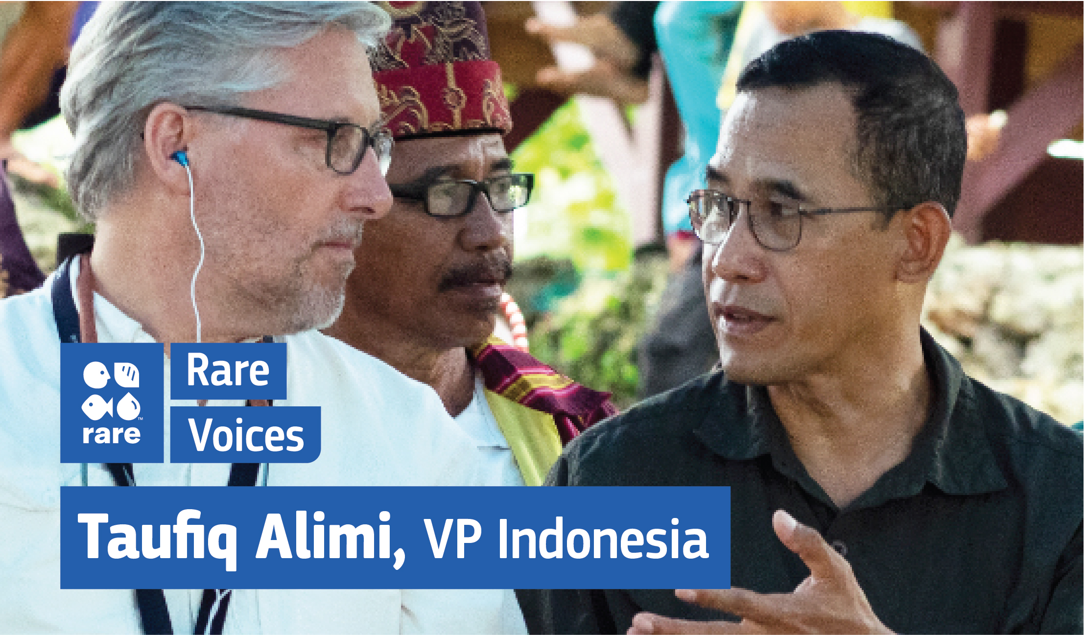 Rare Voices: Indonesia - Taufiq Alimi – Rare