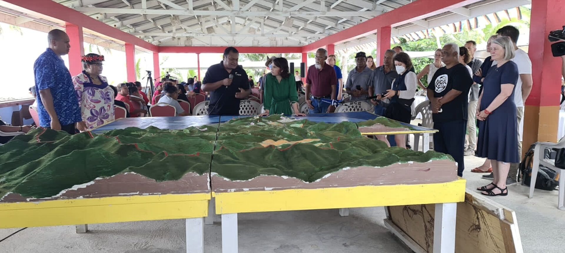 German Foreign Minister Gets an Up-close Look at Rare’s Climate ...