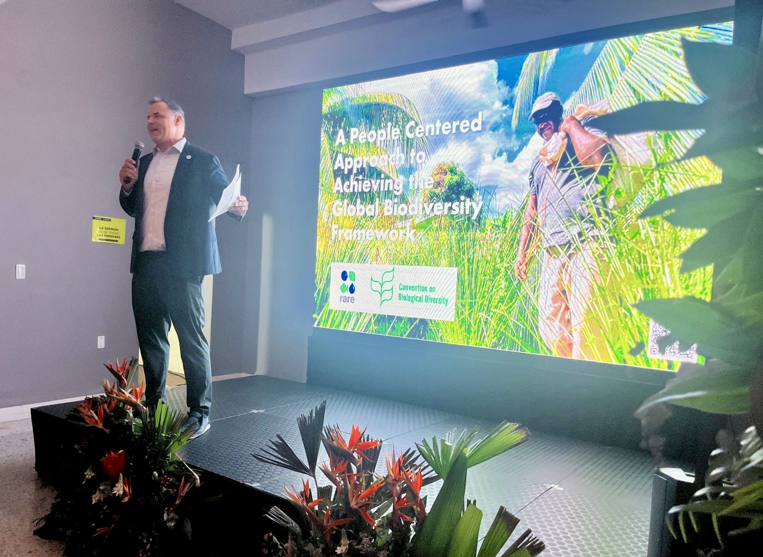 2024 United Nations Biodiversity Conference (COP16) – Rare