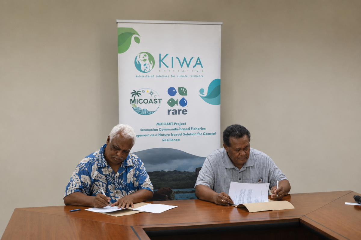 Palau States Sign Landmark Partnership to Advance Community-Led Marine ...